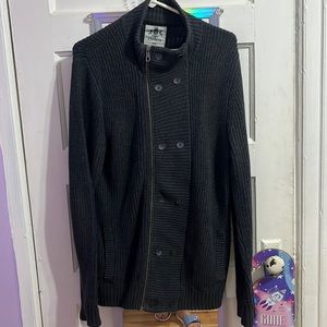 Sweaters | Express Mens Sweater Jacket | Poshmark